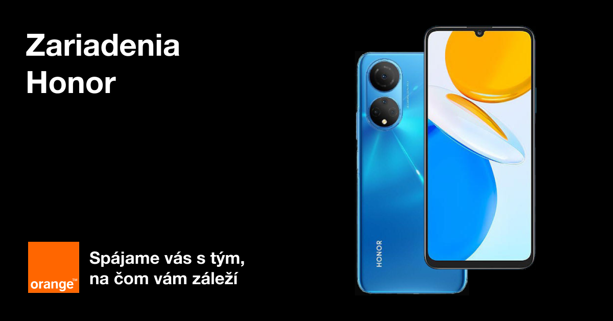 Telefóny Honor: Modely za skvelé ceny | Orange e-shop