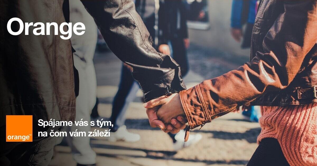 Pridajte sa k najlepšej mobilnej sieti na Slovensku | Orange