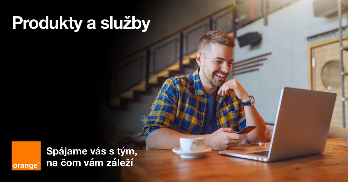 Produkty a služby | Orange