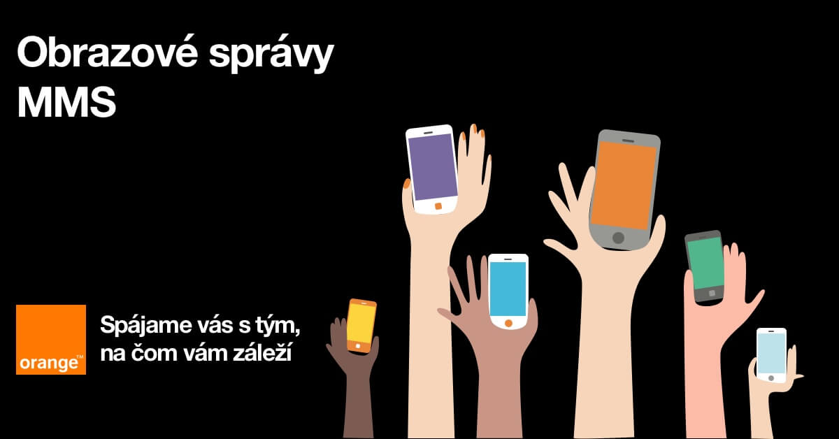 Obrazové správy MMS | Orange