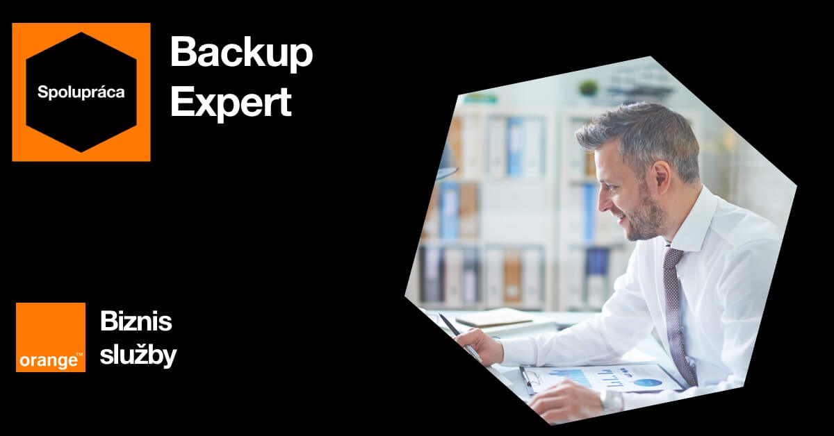 Backup Expert | Orange