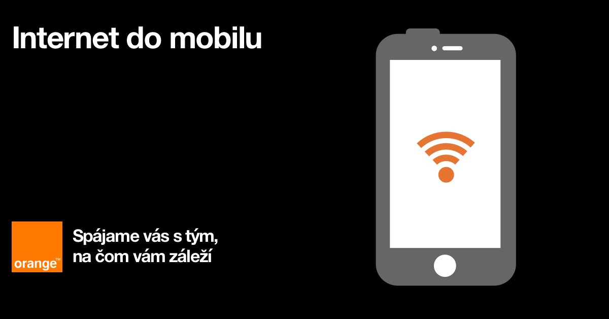 Internet do mobilu | Orange