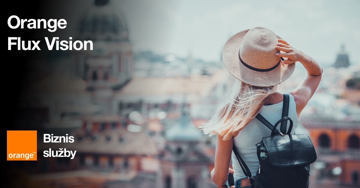 Flux Vision | Orange