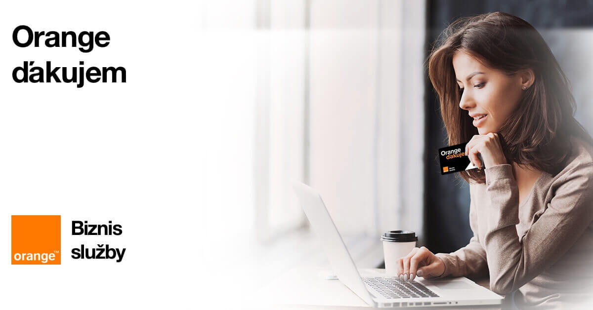Orange ďakujem | Orange