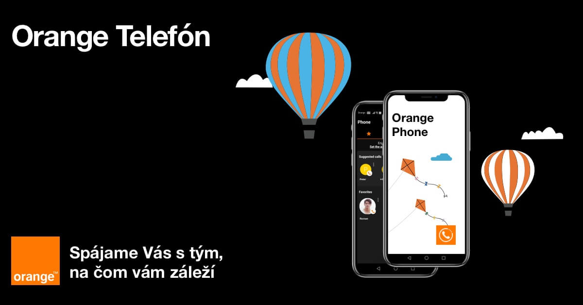 Orange Telefón | Orange