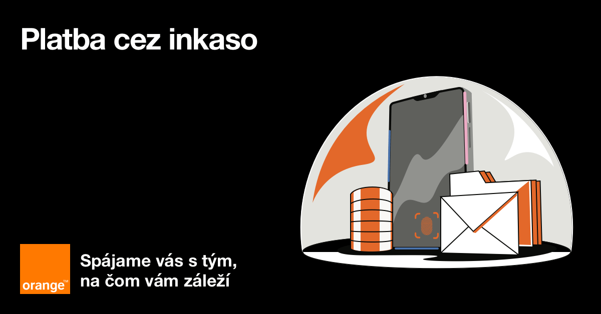 Platba cez inkaso | Orange