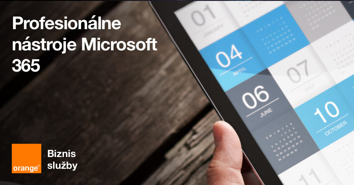 Balíky Microsoft 365 | Orange