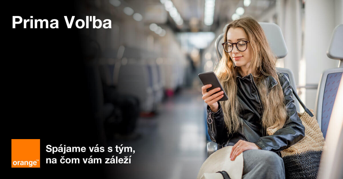Prima Voľba: S kreditom od 5 € | Orange