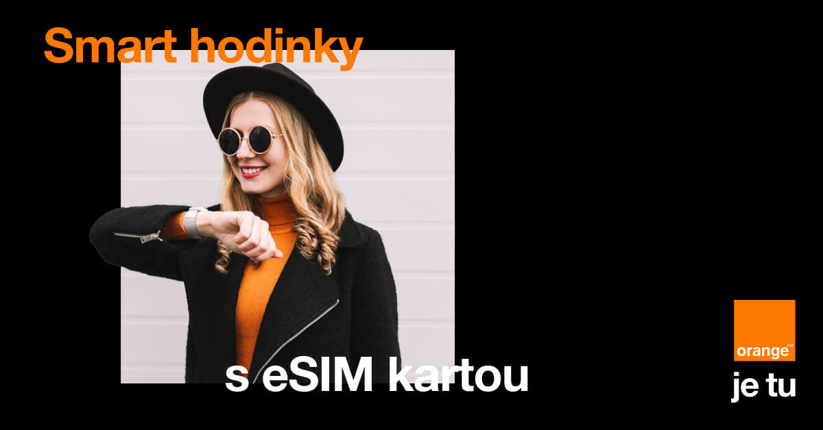 Smart hodinky s eSIM kartou: Ako telefonovať bez mobilu? | Orange