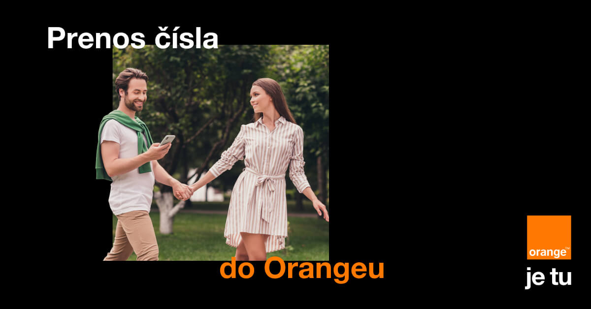 Prenos čísla: Zachovajte svoje číslo a získajte bonus | Orange