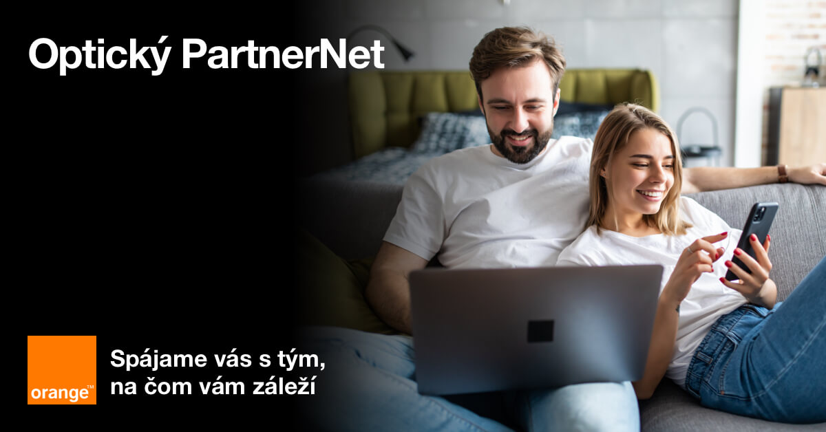 Optický PartnerNet do domácnosti | Orange