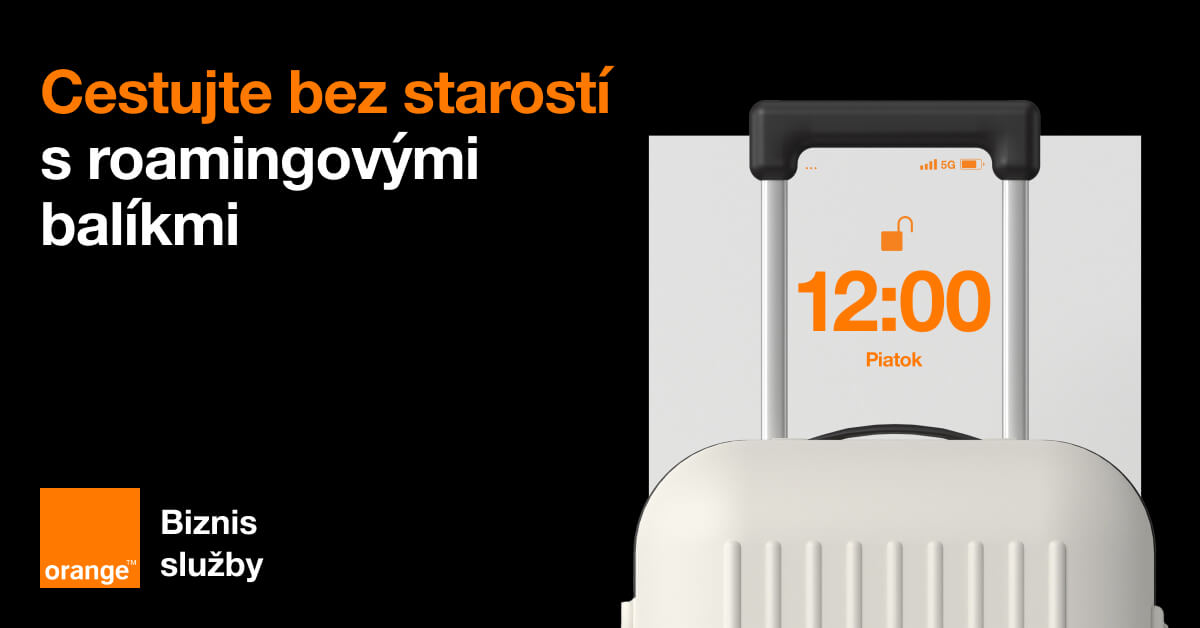 Roamingové balíky | Orange