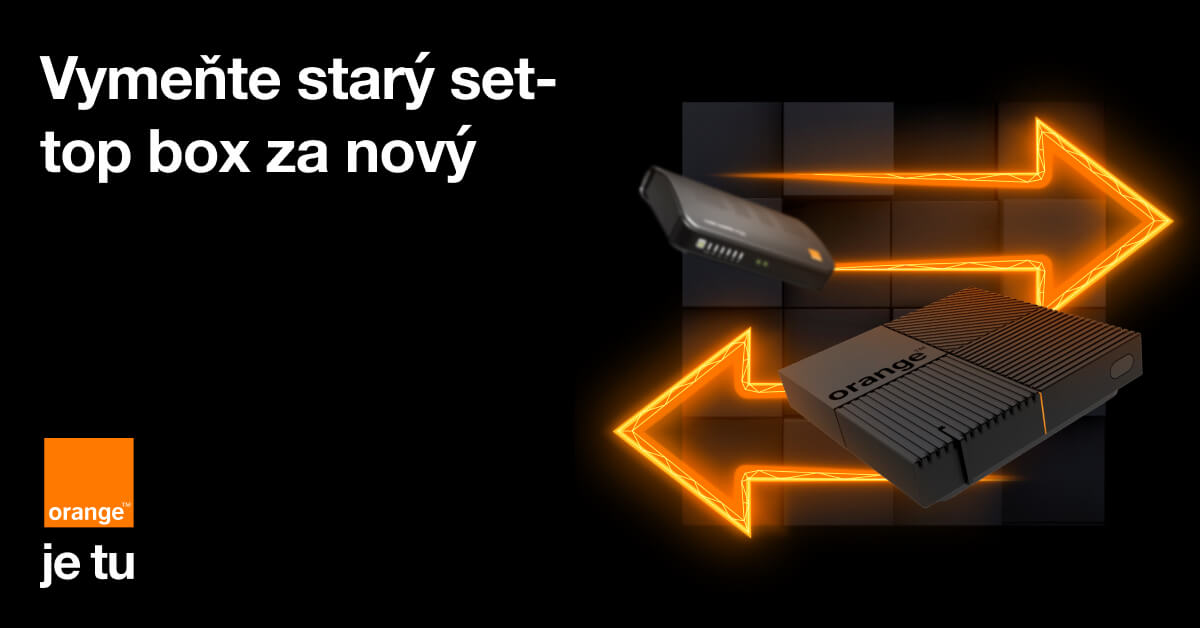 Vymeňte starý set-top box za nový | Orange